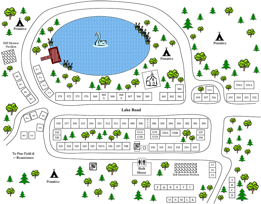 Directions & Maps | The Spirit of the Suwannee Music Park
