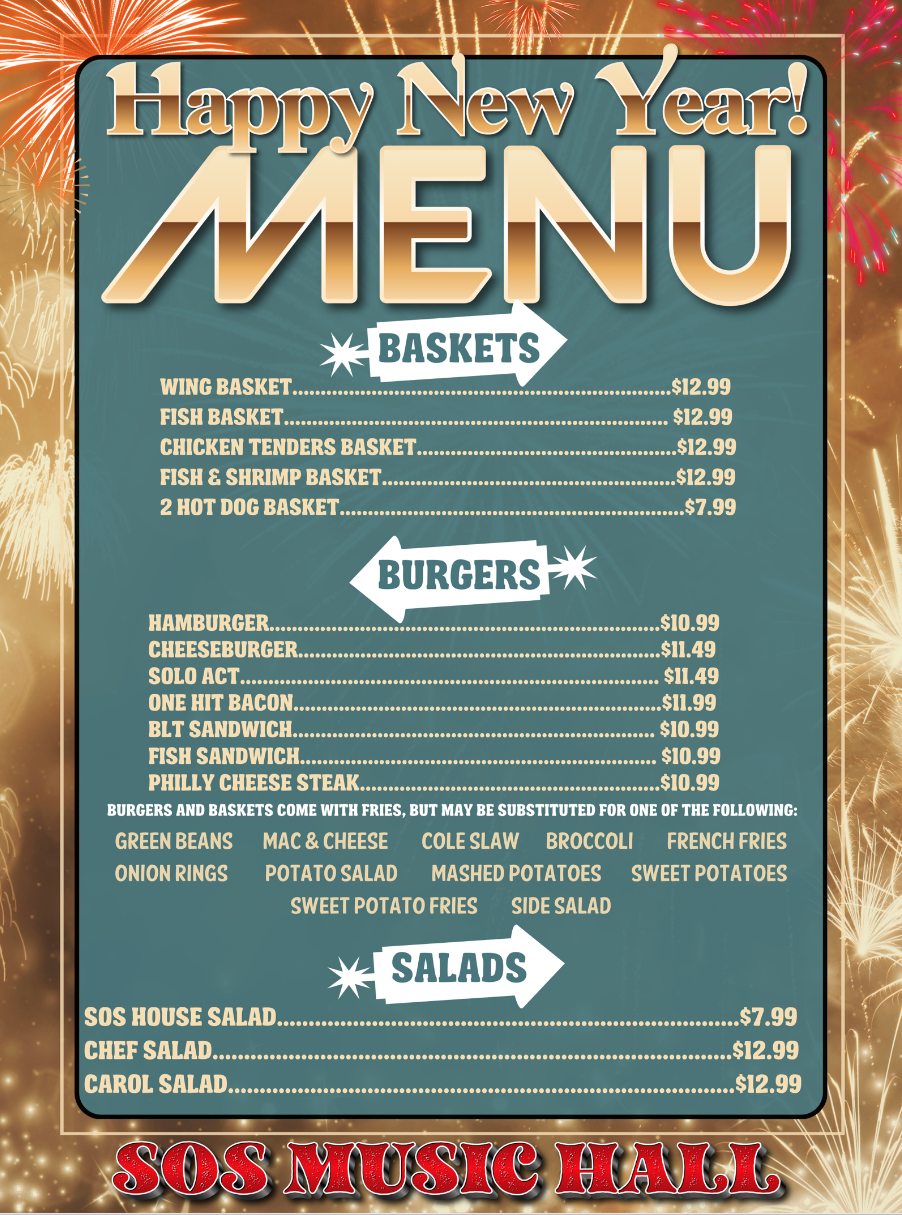 SOS Cafe & Music Hall - The Spirit of the Suwannee Music Park