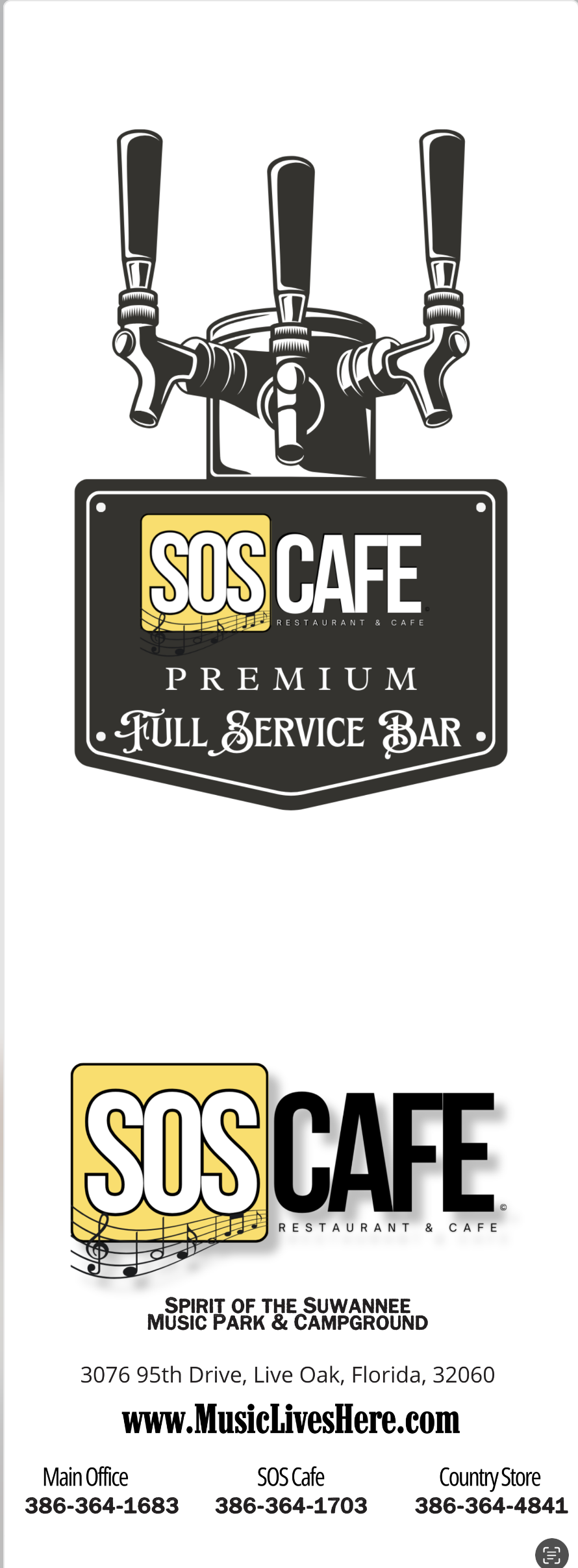 SOS Cafe & Music Hall